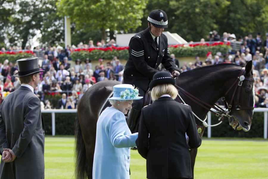 Come and meet Oxfordshire’s tallest police | Longcot Village